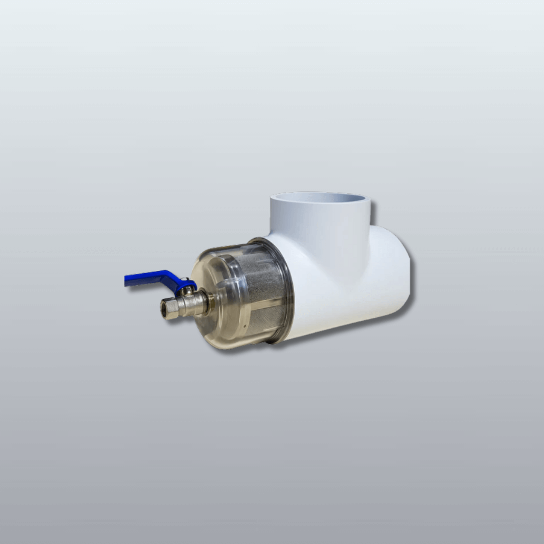 Varie Easy Clean Strainer Upvc Body with 400 Micron Filter